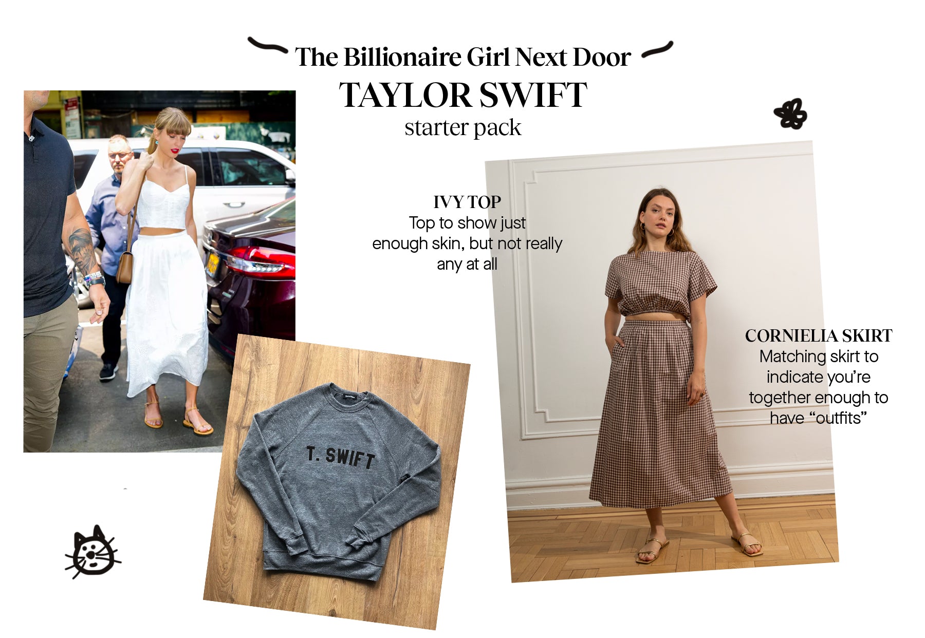 Taylor Swift Starter Pack