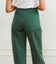 Agnes High Rise Painter Pants - Hunter Green | LOUP