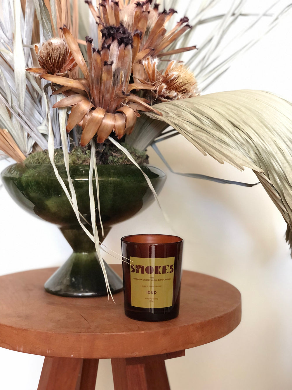 Smokes Candle | LOUP